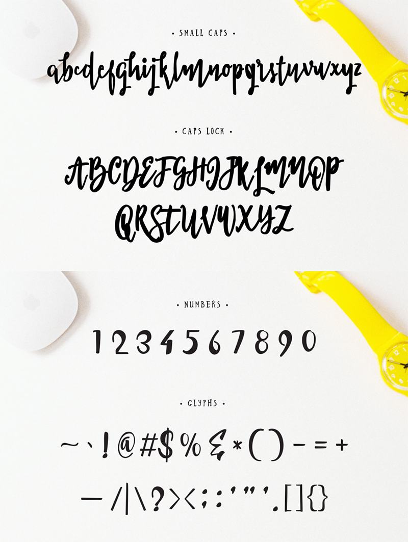 Scriblle: Hand-lettered Script Font | Bypeople
