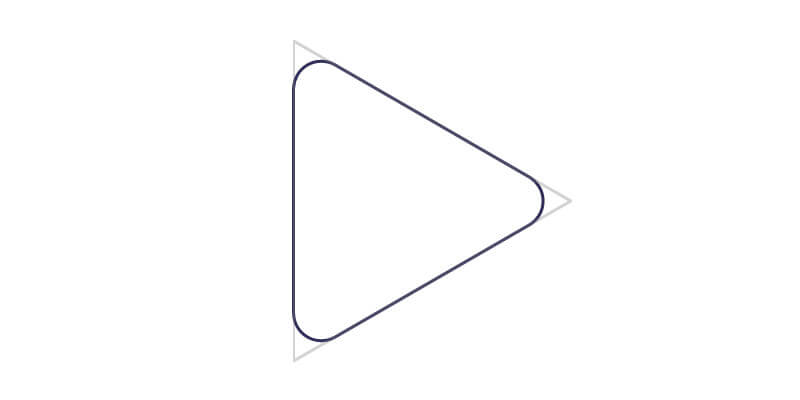 Rounded Regular Poly Corners CSS Effect | Bypeople