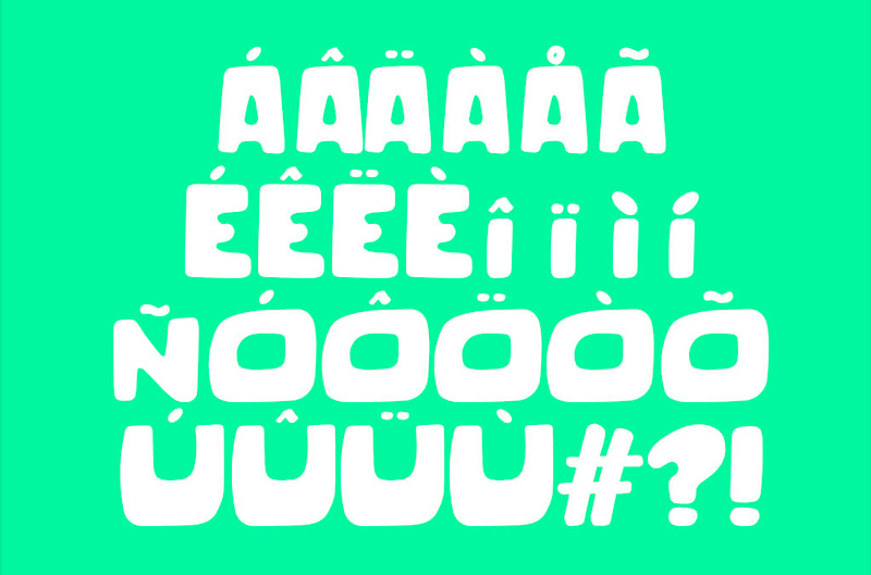 Rimbo: Free Rounded Handwritten Typeface - ByPeople