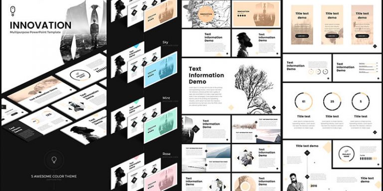 4600+ Unique Slides for Keynote & Power Point Presentations. | Bypeople