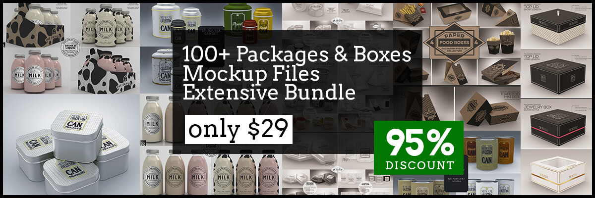 1000+ Packages and Boxes MockUps in Several Materials and Presentations ...