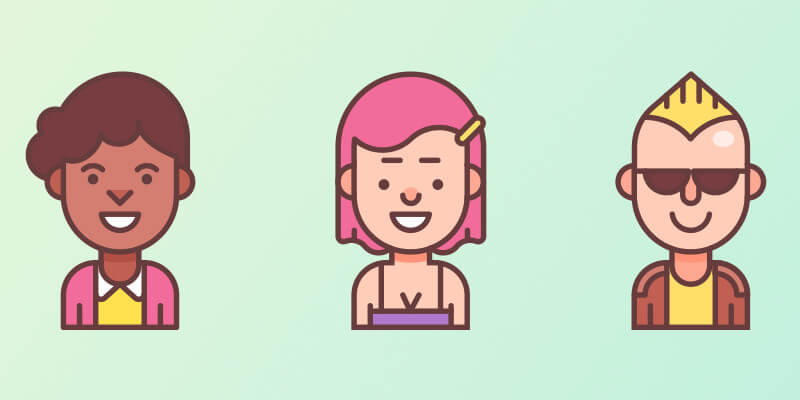Free Vector Character Illustrations - ByPeople