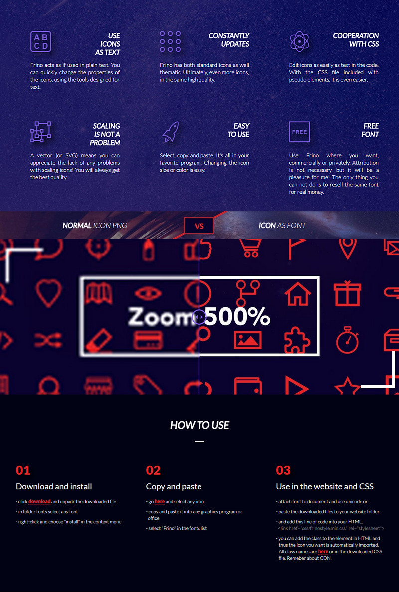 Frino: Free Icon Fonts - ByPeople