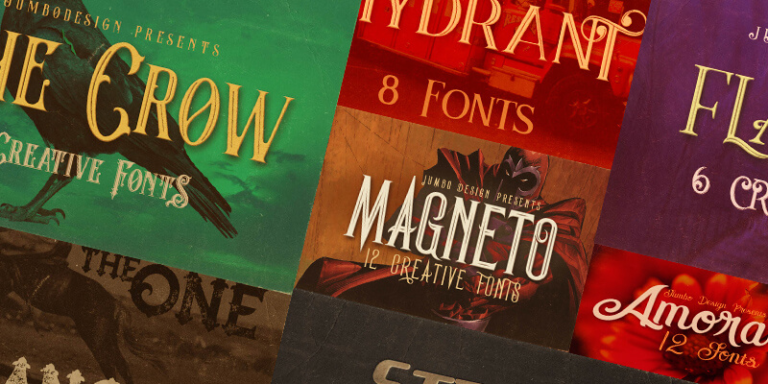 270+ Fonts Bundle - Different Families, Styles & Weights | Deals ...