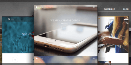 Blur Admin: Administration Dashboard HTML Template - ByPeople