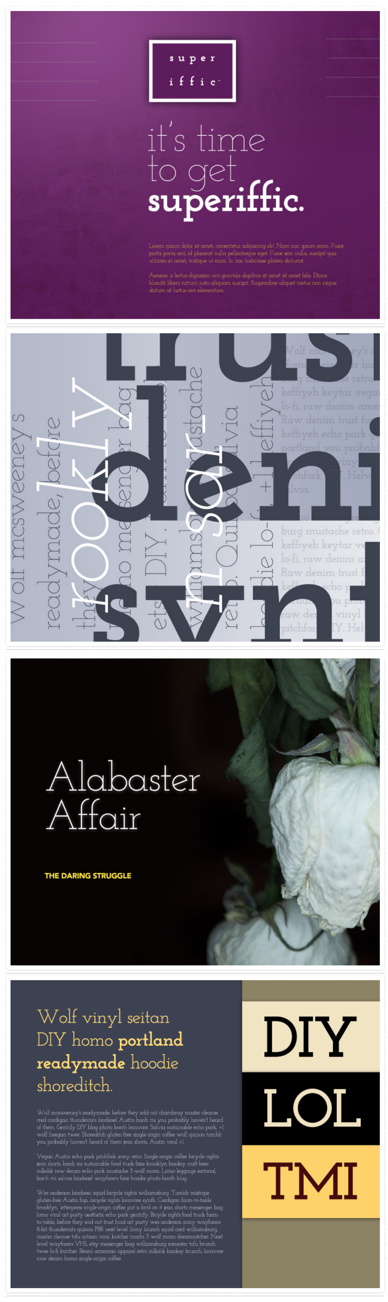 Josefin Slab: Elegant Geometric Serif Font | Bypeople