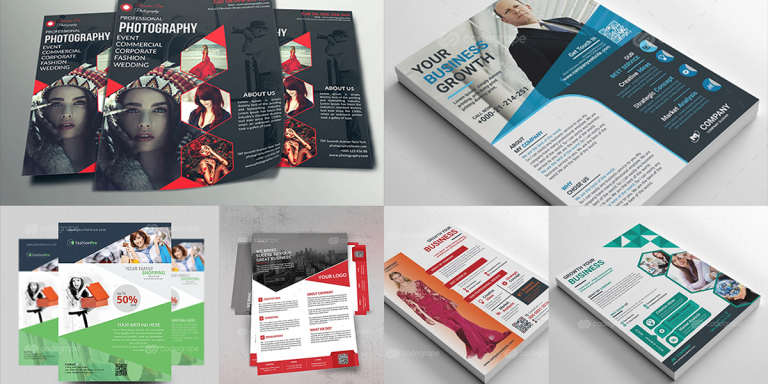 330+ Unique Multi-Purpose Print Templates. Extended License! | Bypeople