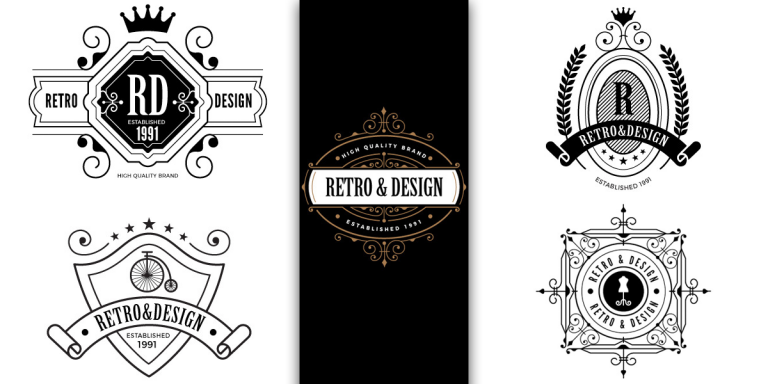 1000 Logo Templates Bundle, Ai & EPS Formats. Extended Commercial ...