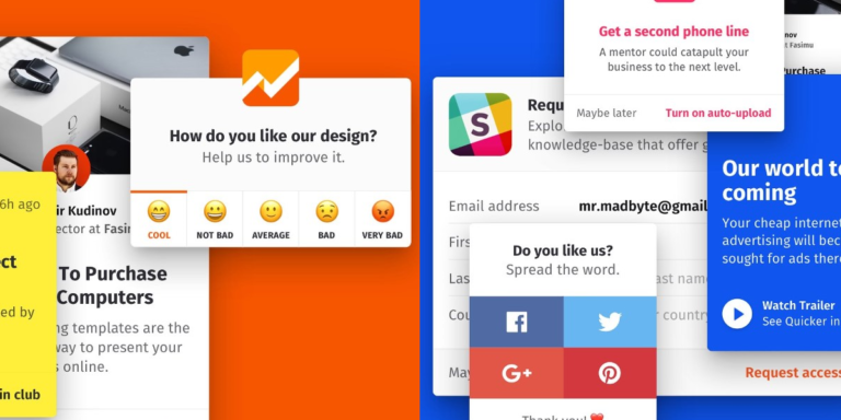 Awesome Website Widgets