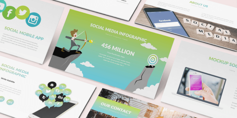 3800+ Unique Presentation Slides Pack, 40+ Presentation Templates ...