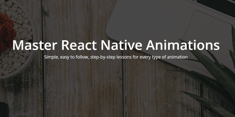 React Animation Book: Learn The Basics Of Native ReactJS Animation ...