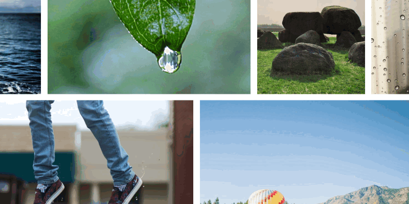 Draggable Grid Gallery | Bypeople