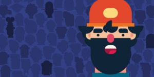 100 Flat Design Characters Pack: Editable Ai & EPS Vector Files – Use ...