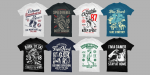 400 Vector T-Shirt Designs Bundle, Vector Sources & Commercial Use License | Deals ByPeople ...