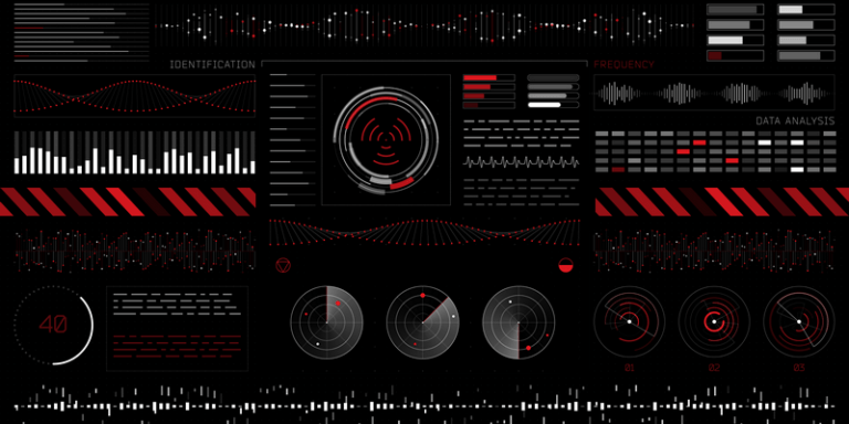 Get an amazing looking futuristic HUD user interface design product ...