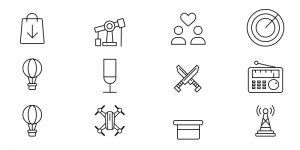 330+ Customisable Animated Icons Pack in SVG File Format | Bypeople