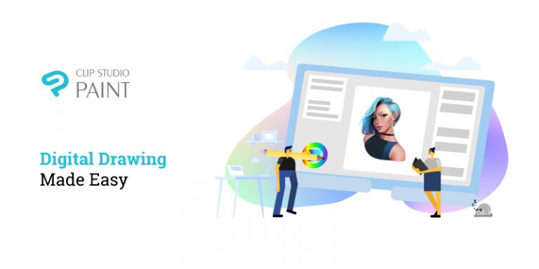 Introducing Clip Studio Paint Debut, a modern digital drawing ...