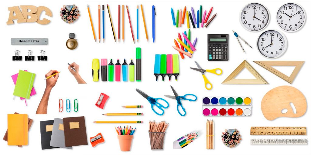 100+ School Themed Isolated Objects & Mockups – High Resolution Items ...