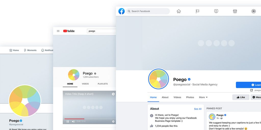 150+ Social Media Layout & Device Mockups Bundle | Bypeople