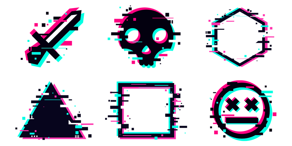 All new pack featuring 100+ badges, emblems, shapes, vintage designs ...