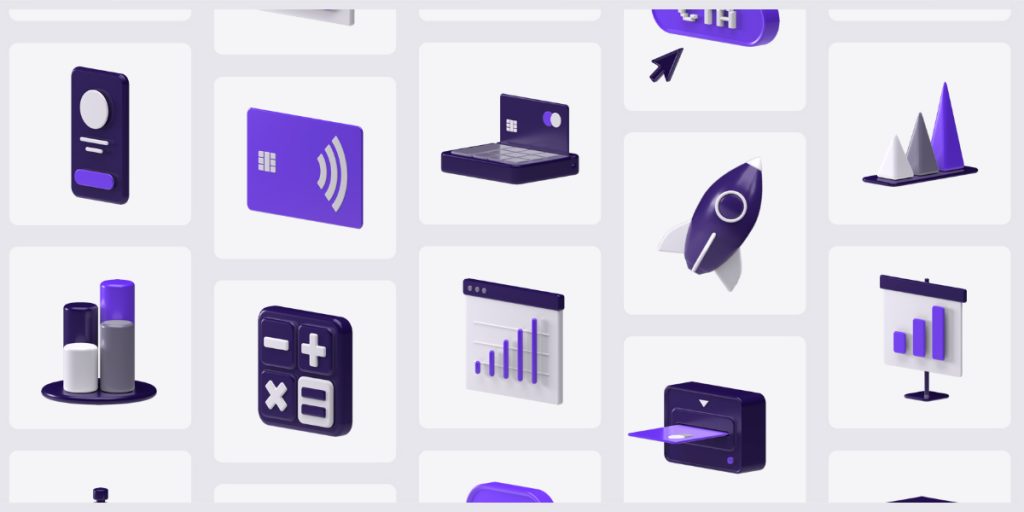 3D Icons Pack for Figma & Cinema 4D, PNG Files Included – Front ...