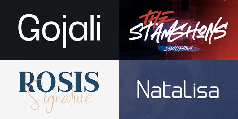 60+ Font Families Pack – 135+ Fonts In OTF & TTF Formats