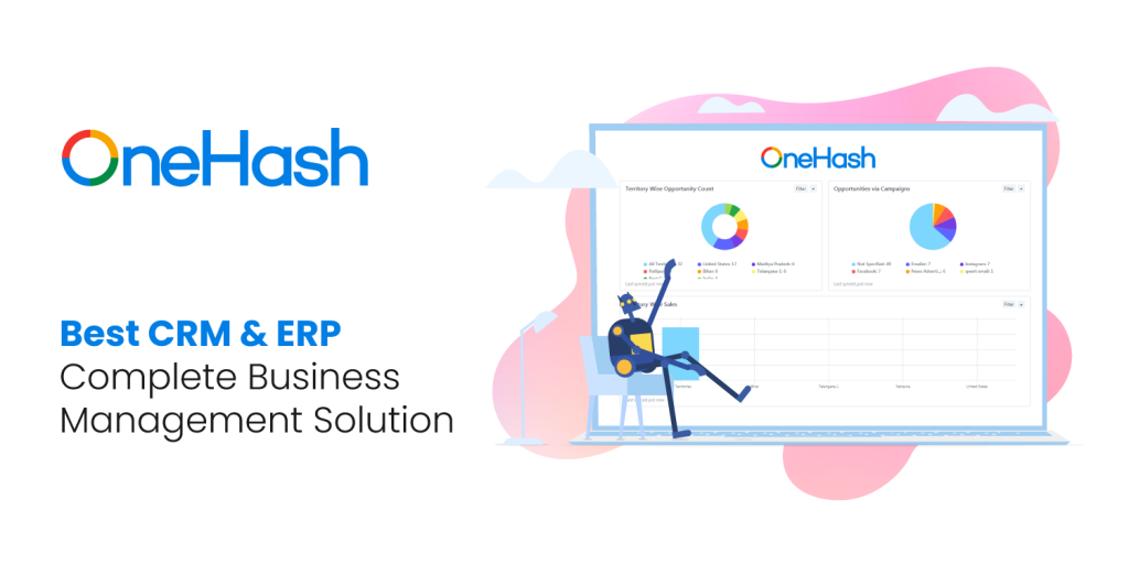 Lifetime OneHash CRM & ERP Deal – Unlimited Users