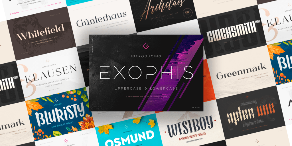 Cool Fonts for Logos Bundle | Bypeople