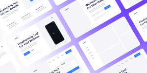 Figma Wireframes Kit - 180+ Ready-Made Web Sections | Bypeople