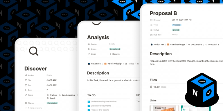 Create Notion projects faster than ever with Notion PM, a Notion ...