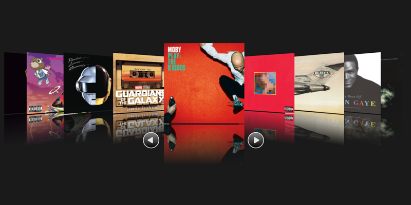 Infinite Cover Slider – Snippet | Bypeople