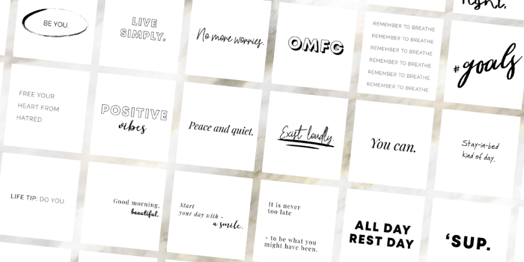 Slogan Templates Pack, 1500+ Editable Quotes | Bypeople