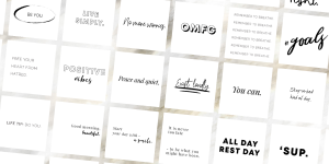 Slogan Templates Pack, 1500+ Editable Quotes | Bypeople