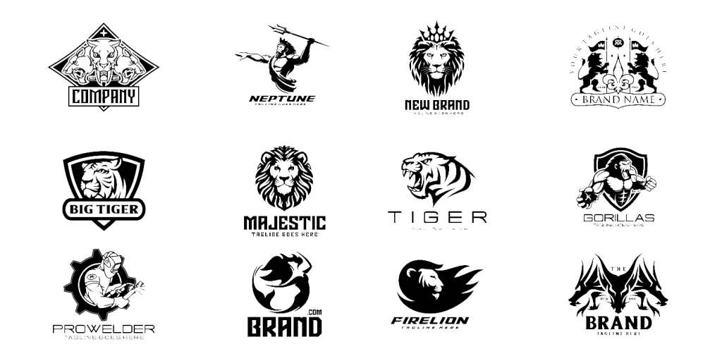 Today’s pack delivers a collection of stock logos featuring tons of ...