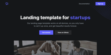 Lucid: Free Bootstrap Landing Page Template | Bypeople