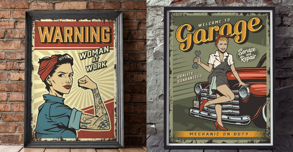 Retro Illustrations Vector Pack – 60 Illustrations + Retro Comics Generator