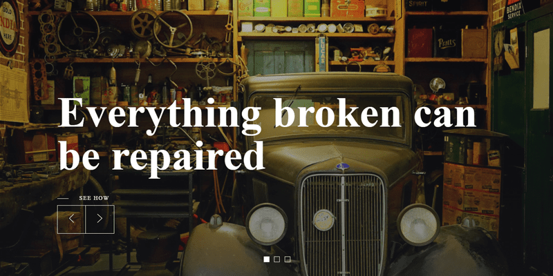 Parallax Slideshow Snippet Bypeople