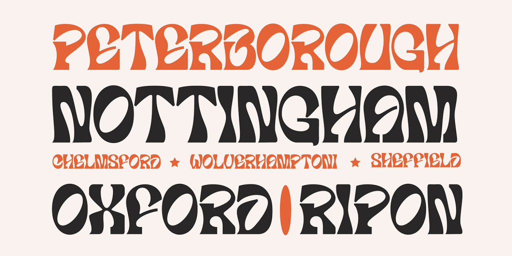 Twisted Fonts Pack – 20+ Bold & Heavy Fonts for Display