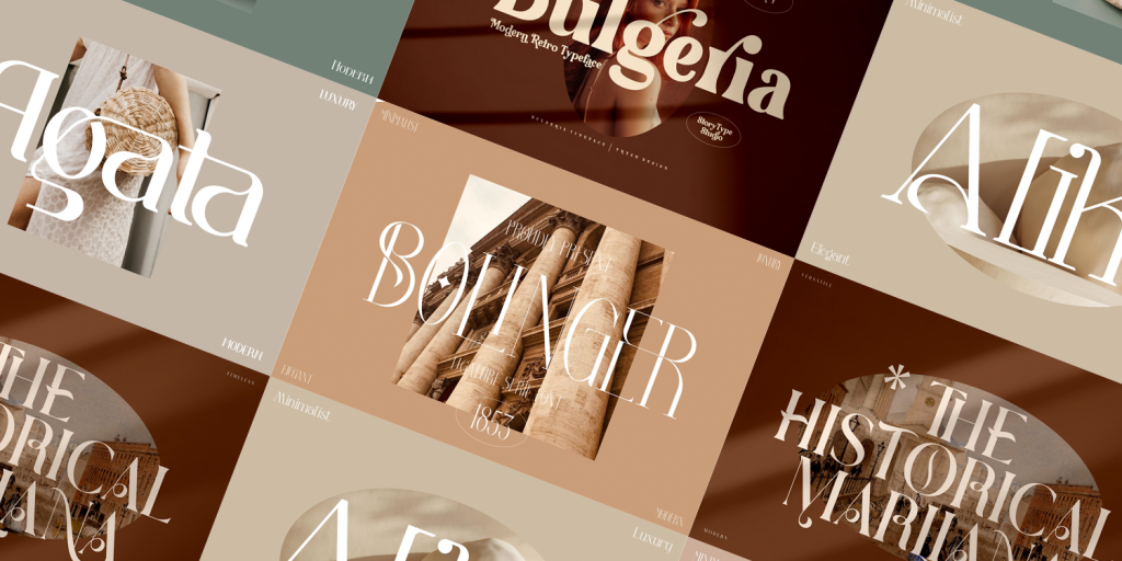 Elegant Serif Fonts Pack – 50+ Modern & Classy Fonts in OTF, TTF, WOFF ...