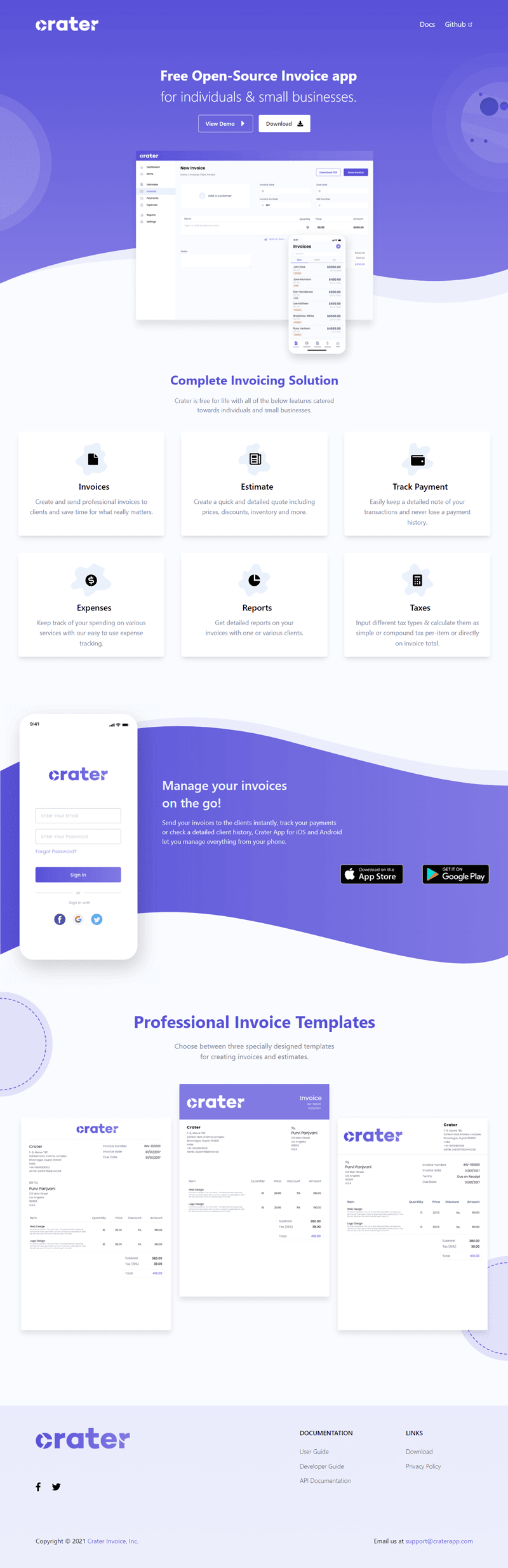 Open-Source Invoicing Solution | Bypeople