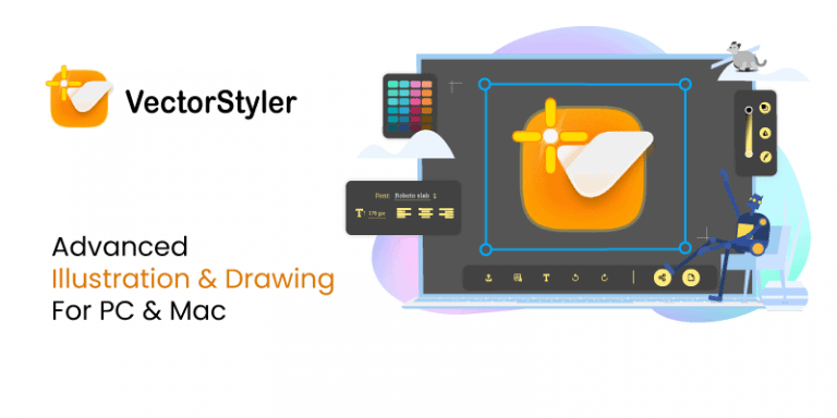Vector Editing Software – VectorStyler for PC & Mac