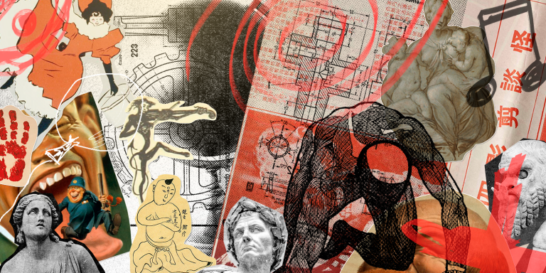 Cut Out Collage Maker Kit – 4000+ Paper Cutout Objects, Illustrations ...