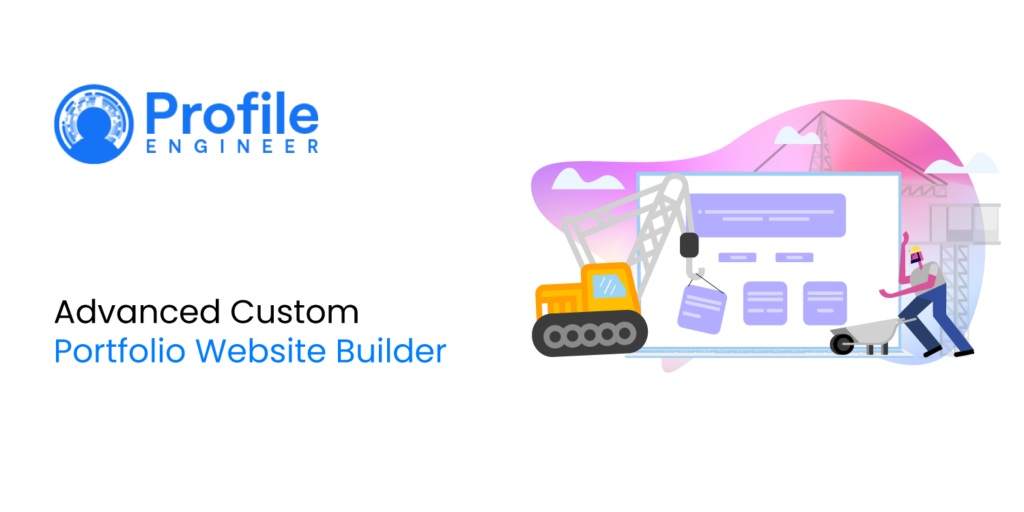 Lifetime Online Portfolio Builder – Profile Engineer Executive Subscription