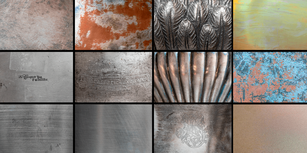 Realistic Textures Pack - 5K Resolution Metals, Stone, Wood & Paper ...