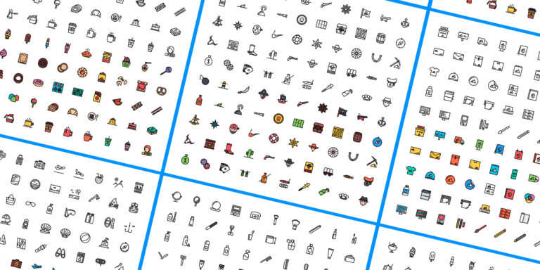 SVG Icons Library - 12k+ Vector Icons in 4 Styles | Deals ByPeople ...
