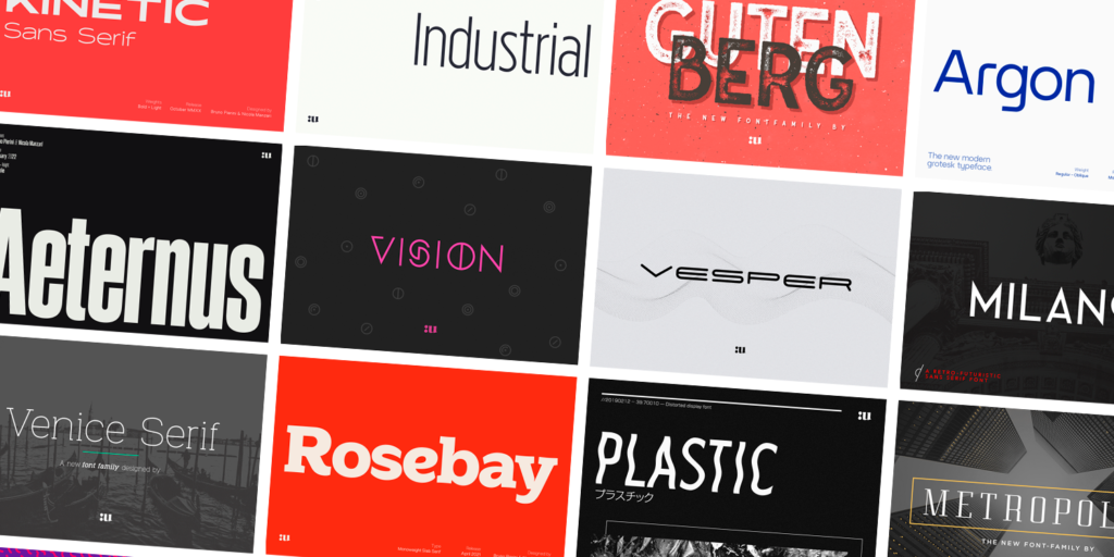 130+ Professional Business Fonts Bundle, 23 Complete Font Families ...