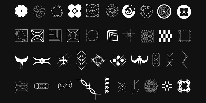 Figma Shapes Pack | Bypeople