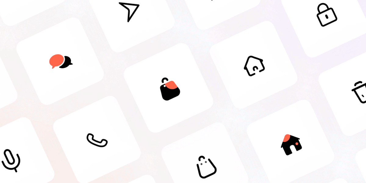 Sweet Home App Icons by Nick Buturishvili