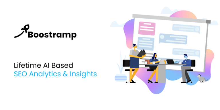 Boostramp – Lifetime AI Based Analytics & SEO Insights Platform