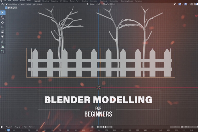 LIFETIME COURSE: Learn Blender Modeling for Beginners; Object ...